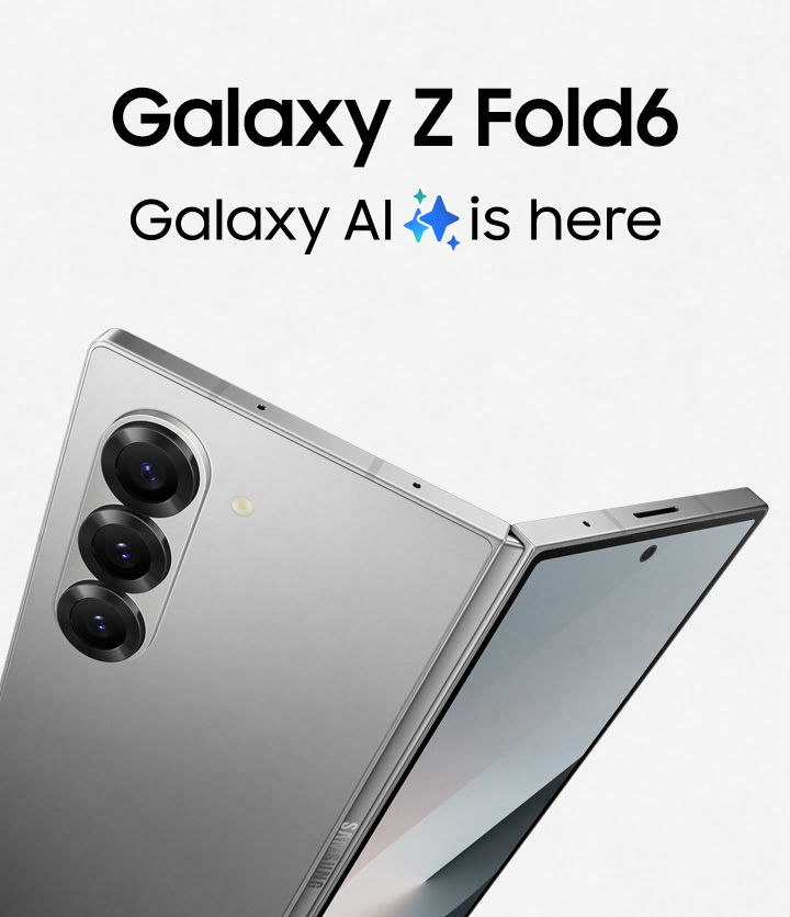 SAMSUNG Galaxy Z Fold6, AI Smartphone, Android, 12GB RAM, 50MP Camera ...