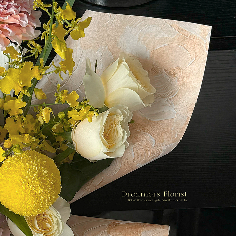 READY STOCK EzWrap.my Flower Texture Paint with Glitter Texture ...