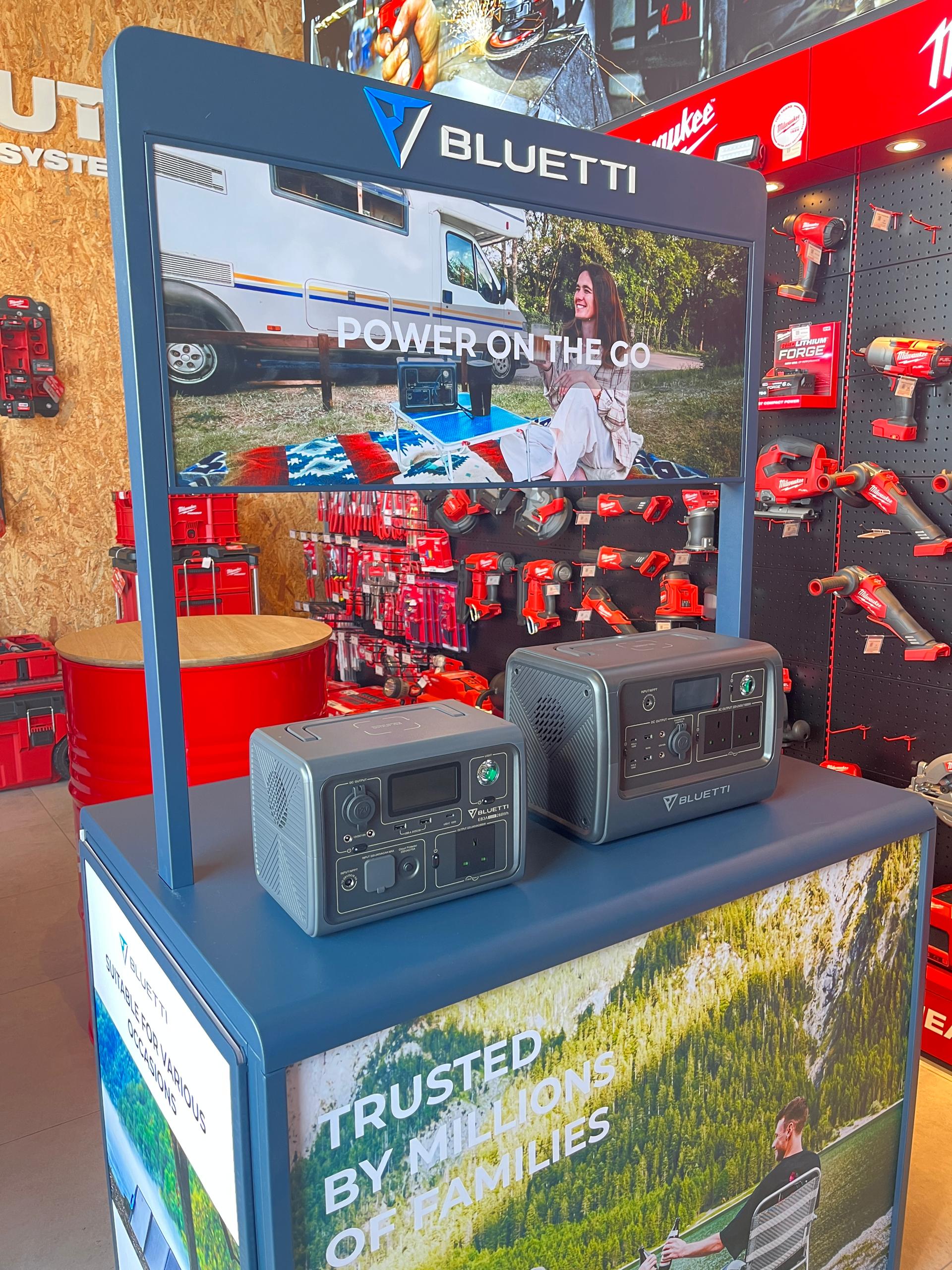 BLUETTI EB3A Portable Power Station 268Wh 84000mAh LiFePO4 Battery ...