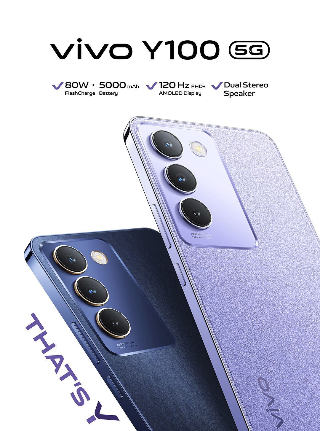 Vivo Y100 5G/V2327 (8GB+256GB) Original Vivo Malaysia Warranty | Shopee ...