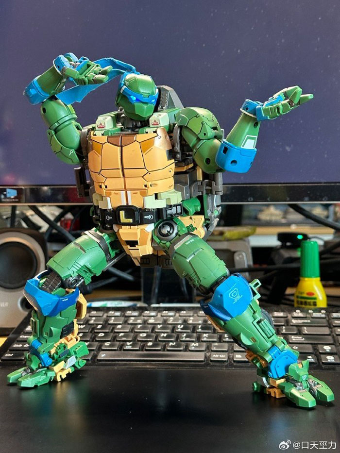 HeatBoys MECHATRAN TeenageMutant Ninja Turtles - HB0018 Leonardo ...