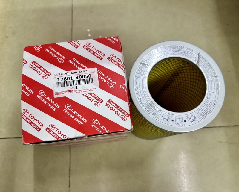 TOYOTA VAN HIACE 2005-2013 KDH200 KDH202 ENGINE DIESE 17801-30050 AIR ...
