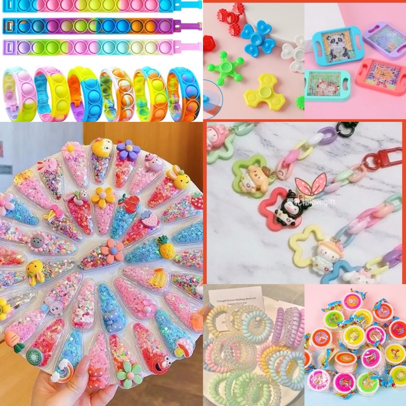 🇲🇾😱Stationery Gift Set/Boy♂Girl♀/Birthday party/Blind Bag/Surprise Bag ...