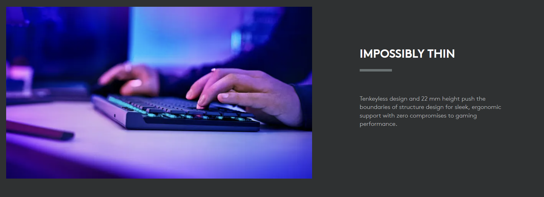 Logitech G515 LIGHTSPEED TKL Wireless Gaming Keyboard, High performance ...