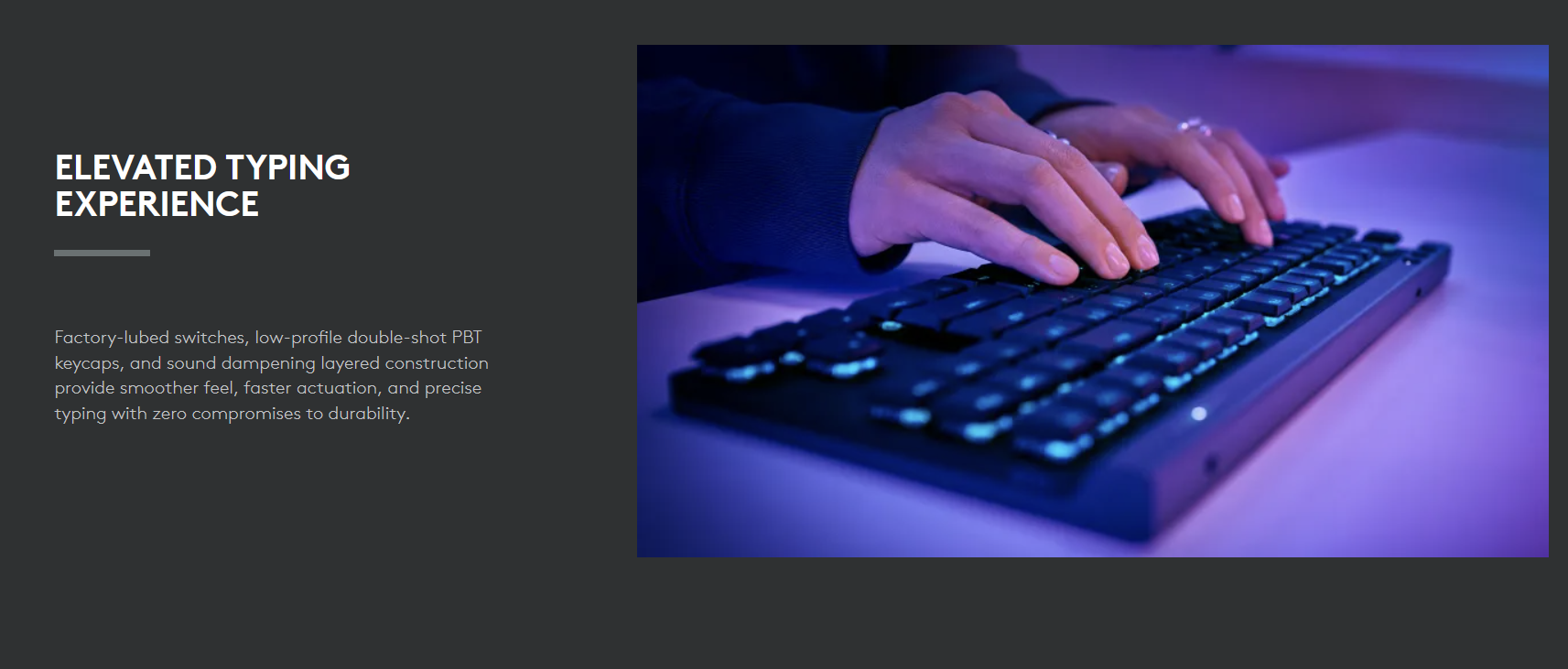 Logitech G515 LIGHTSPEED TKL Wireless Gaming Keyboard, High performance ...