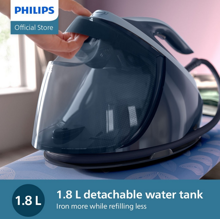 🚚 FREE SHIPPING 🚚 Philips PSG7030 PerfectCare Steam Generator Iron ...