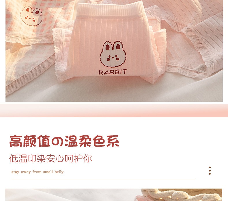 🇲🇾M-XL Sweet Student Cute Cartoon Panties / Girl Panties / Underwear / Seluar Dalam Perempuan ...