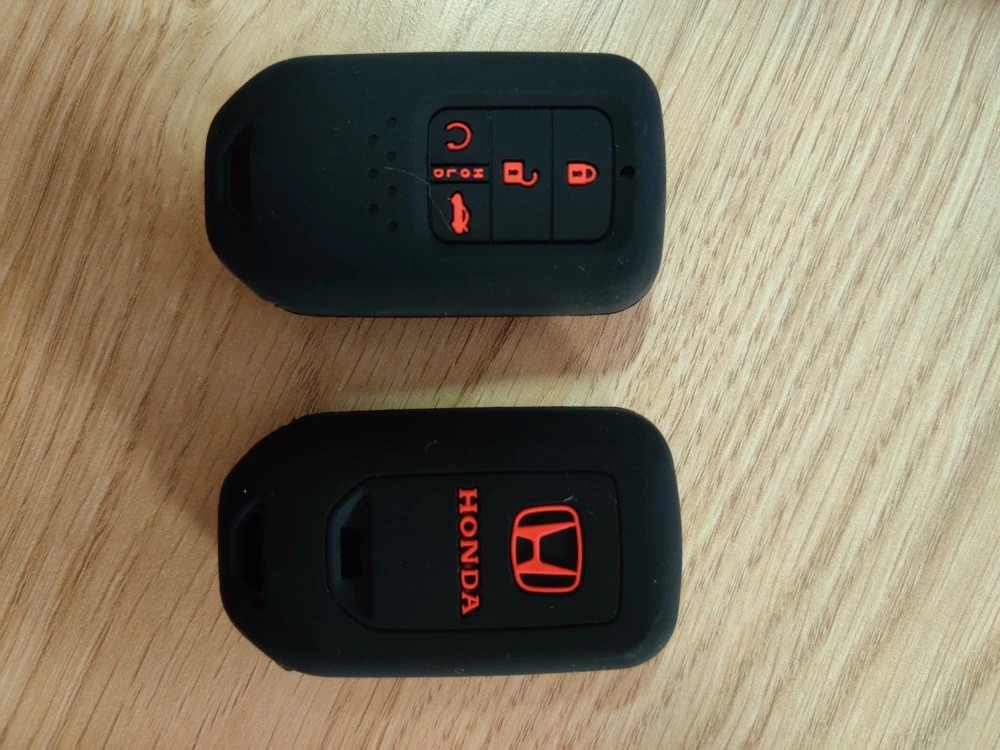 Honda City GN2 / Civic FC / CRV 4 Button Keyless Silicon Key Cover ...