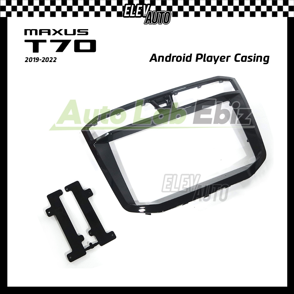 Maxus T70 2019-2022 9" Android Player Casing Installation Dash Kit Player Casing With Socket ...