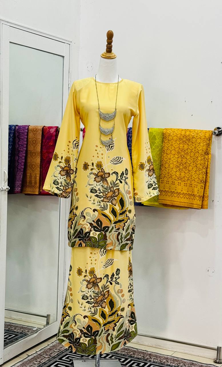 NEW COLLECTION / KURUNG DAHLIA BATIK MALAYSIA / KURUNG BATIK MALAYSIA / BATIK | Shopee Malaysia