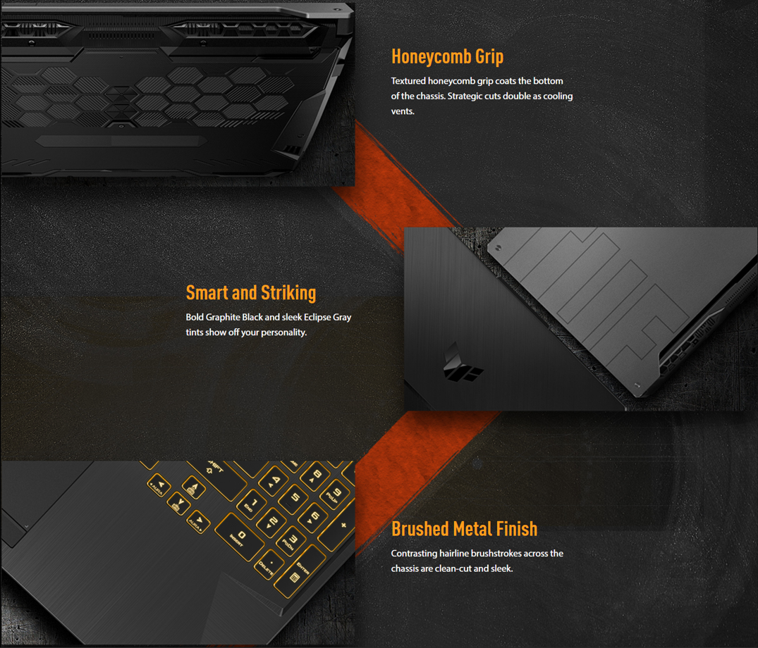 ASUS TUF Gaming A15 FA506N-CRHN039W (RYZEN 7-7435HS/16GB/512GB SSD ...