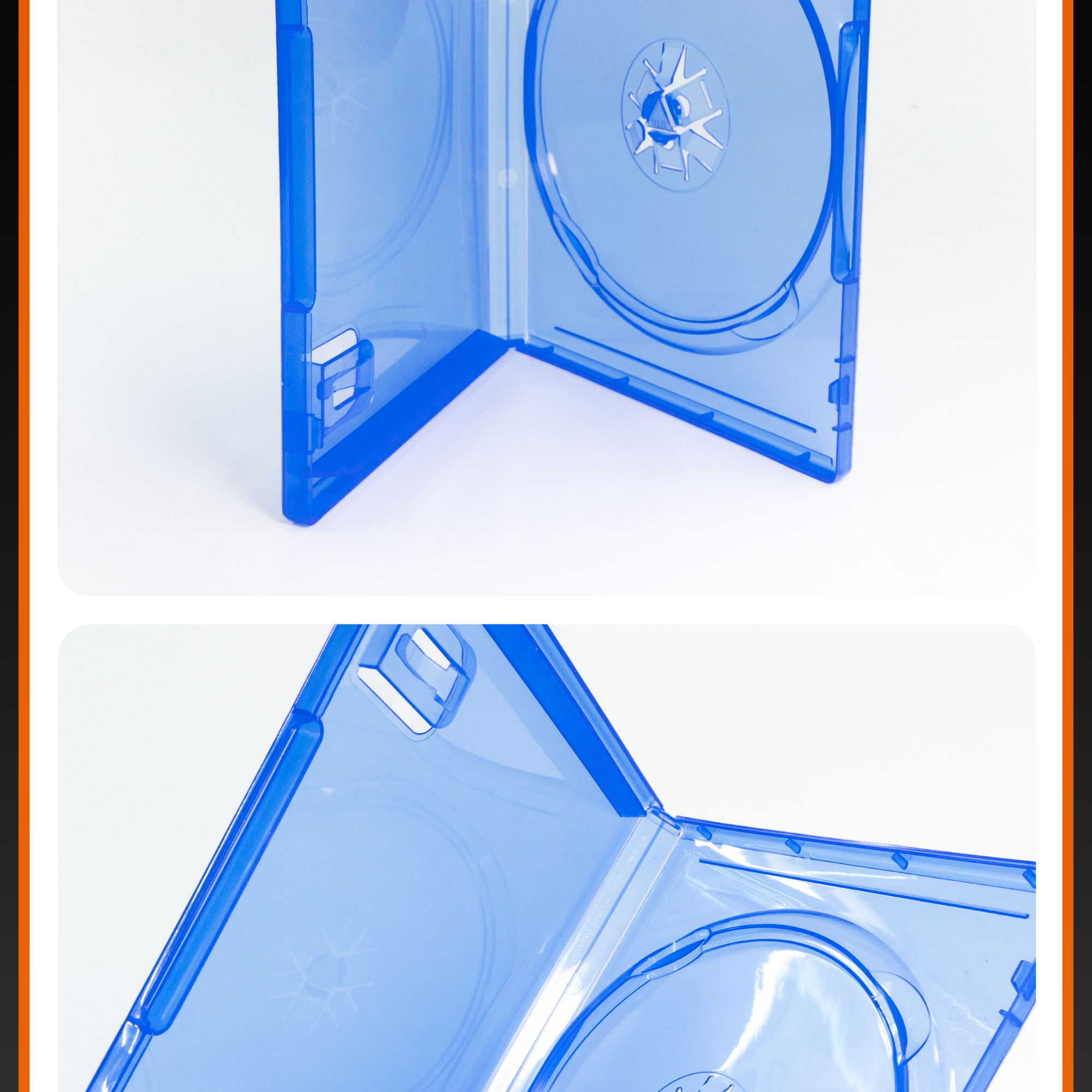 Nintendo Switch OLED PS4 PS5 Empty Game Box Game Card Storage Cartridge ...