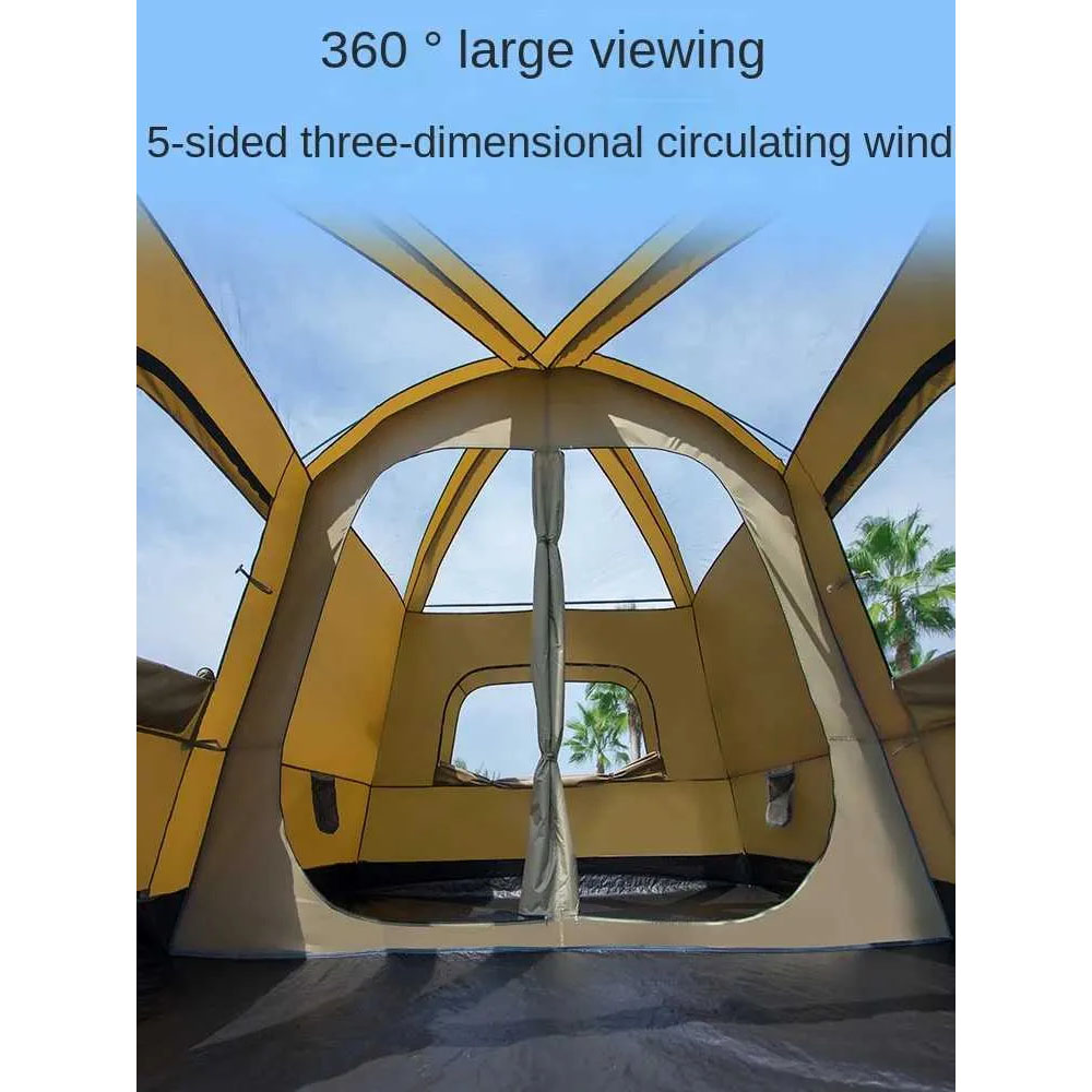 UtanKing™ Camel Tent Outdoor Family Luxury Tents Large Camping Tent ...