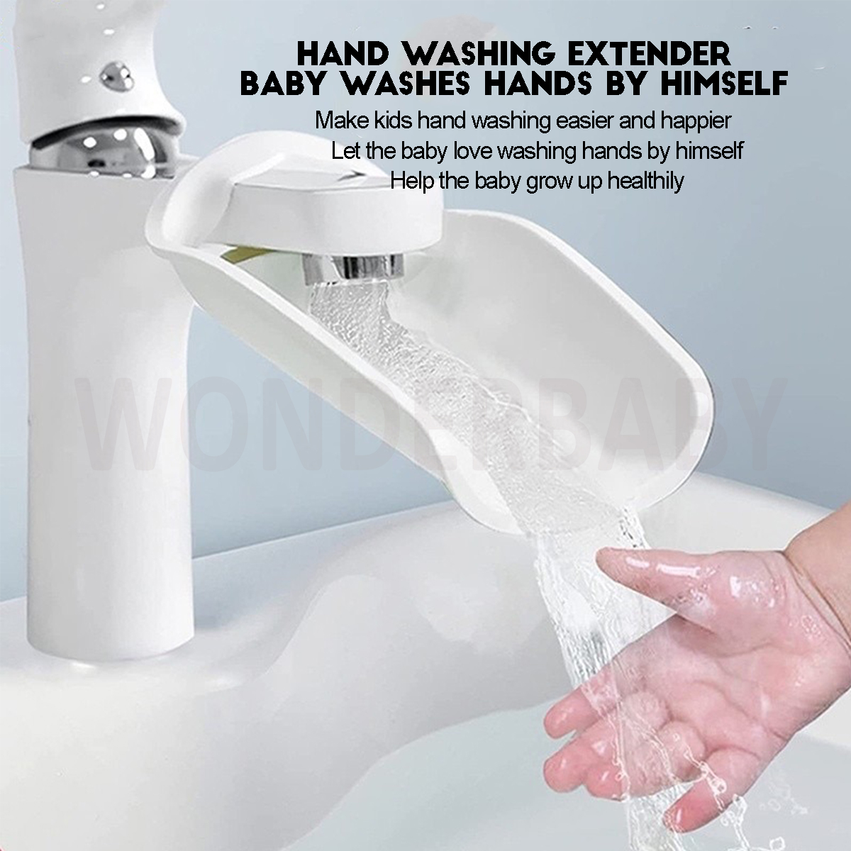 Bathroom Water Faucet Extender | Tap Extension Baby Bath Tap Crab ...