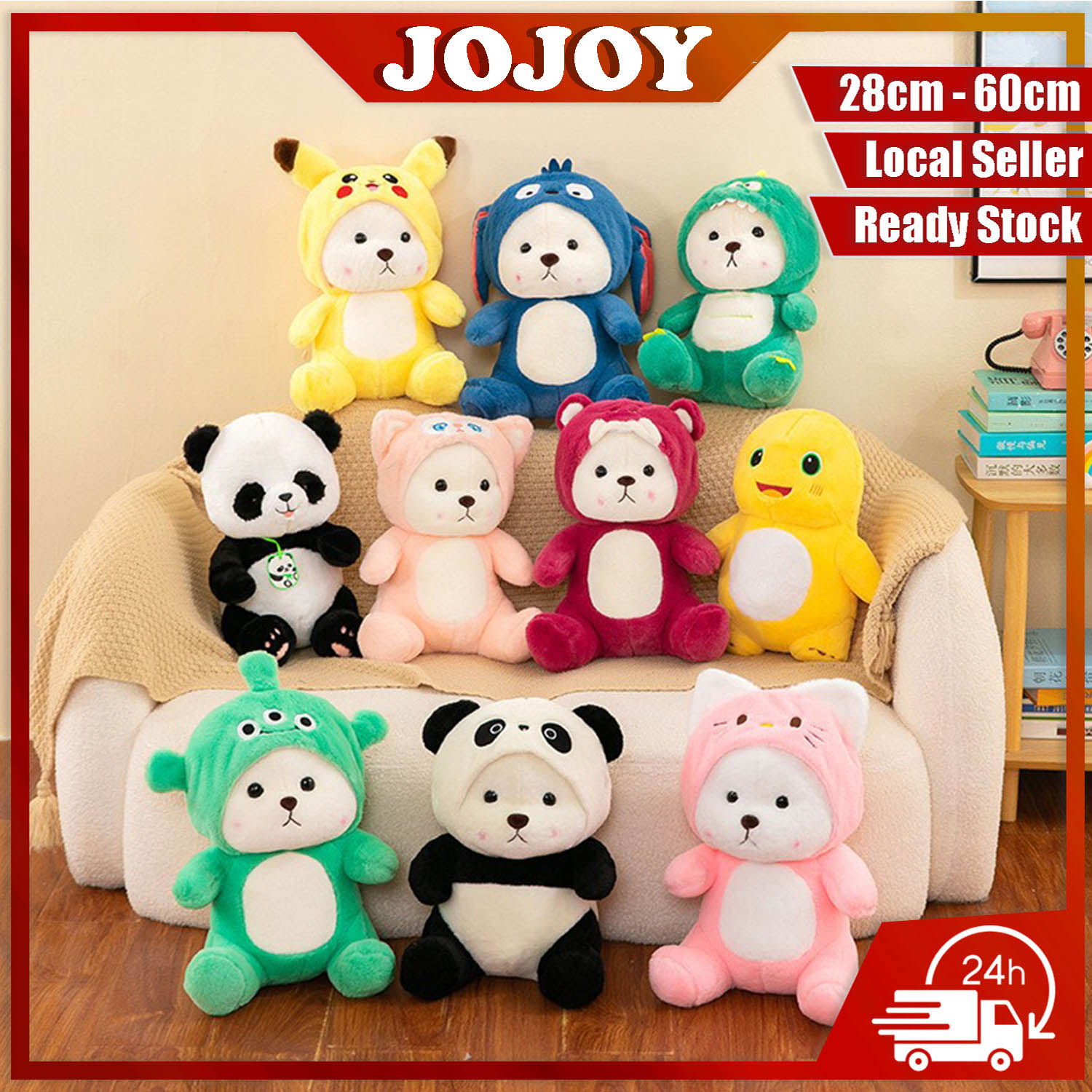 JOJOY Ready Stock Malaysia Transformed Into Cartoon Cute Children's ...