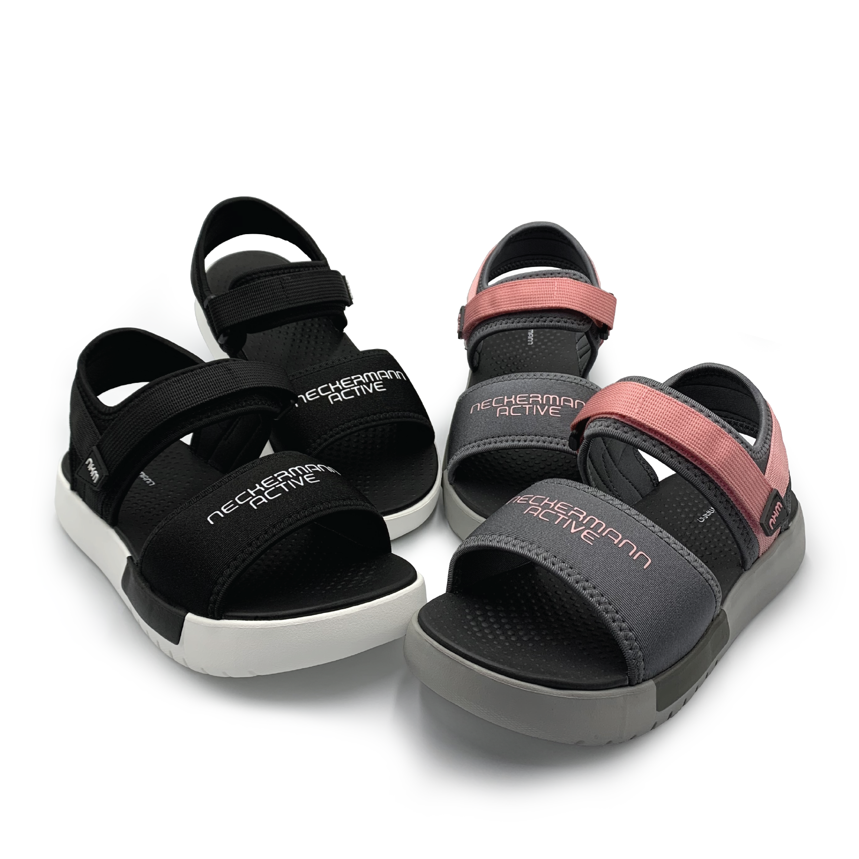 Neckermann Ladies Women's Aura Stride Lightweight Comfort Sport Sandals ...