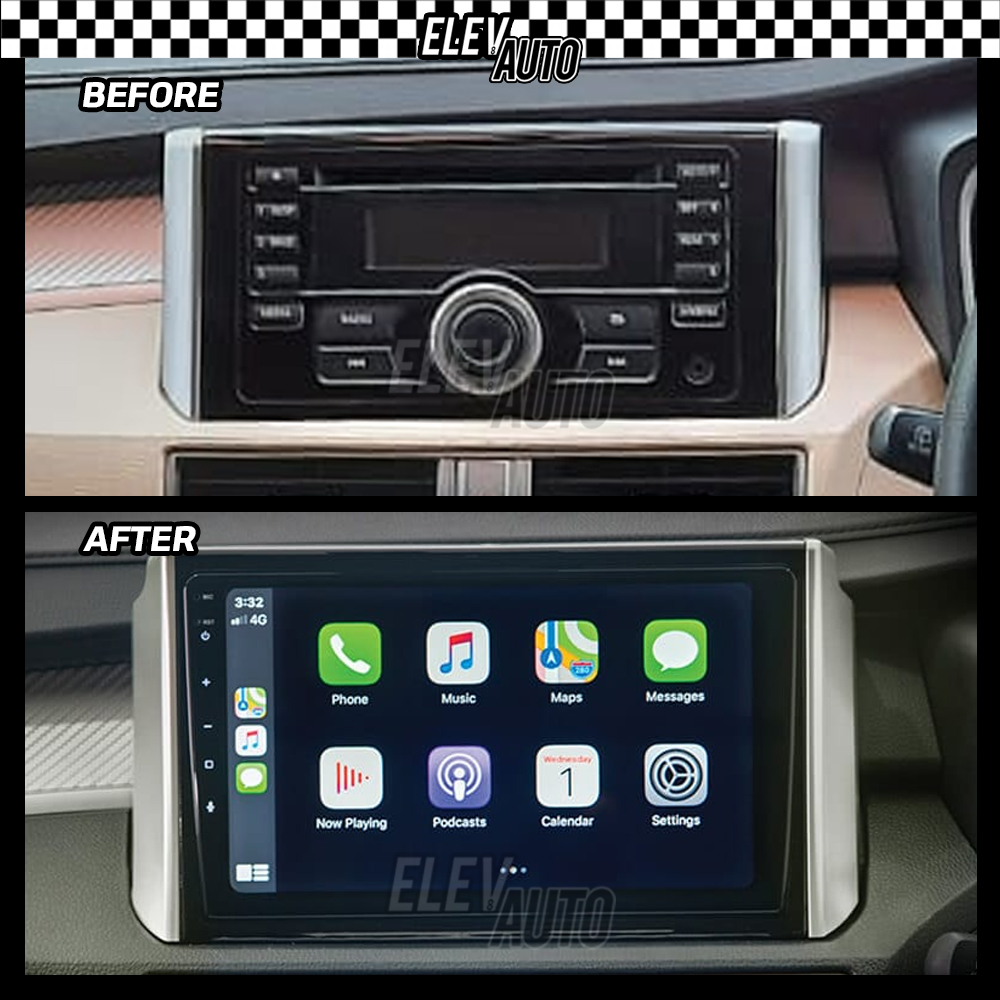 Mitsubishi XPANDER 2017-2026 Android Player Casing 10" with Player ...