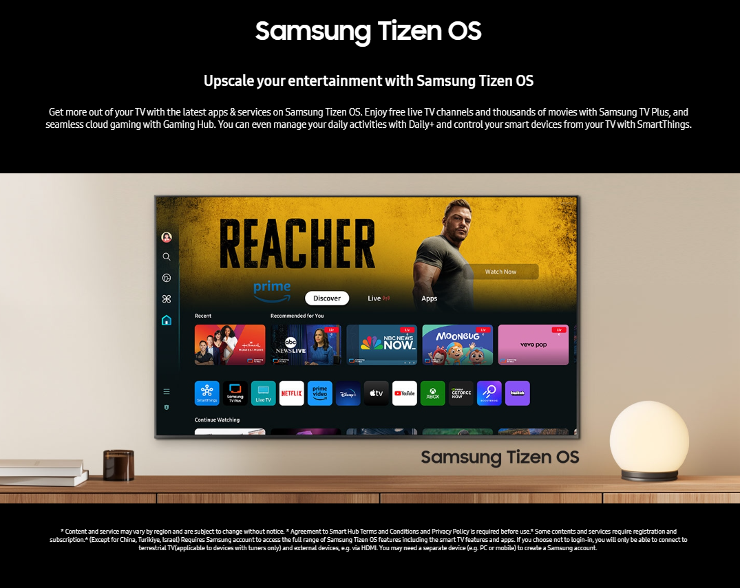 SAMSUNG 65" DU7000 Crystal UHD 4K Smart TV UA65DU7000 | Shopee Malaysia