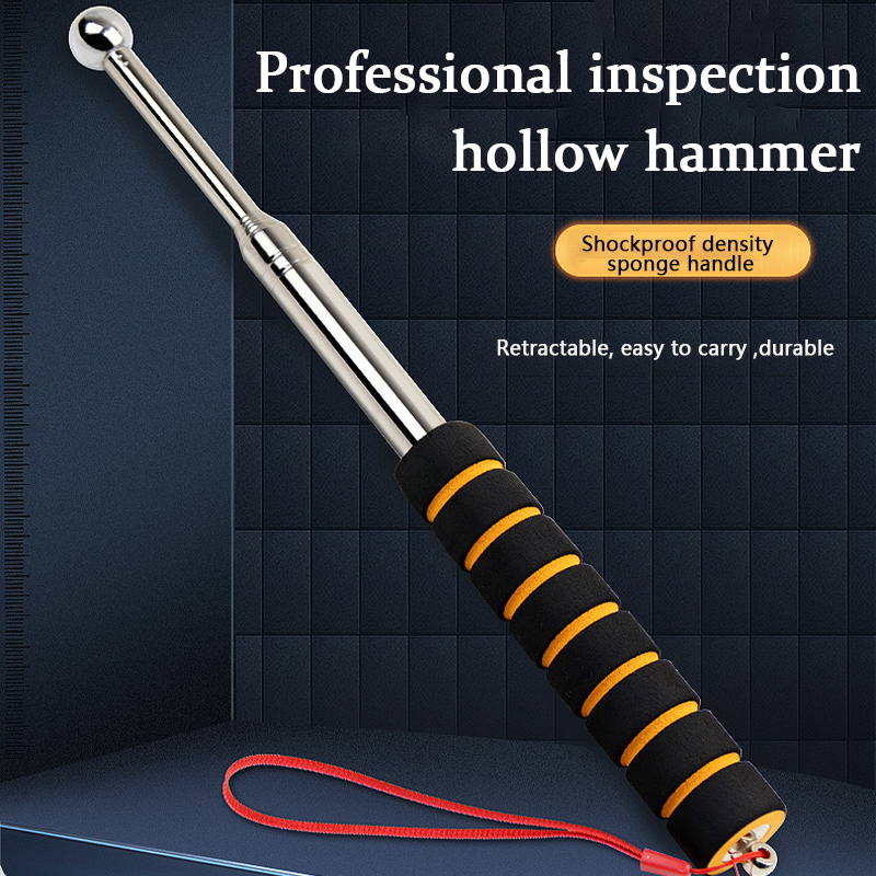 Thickened Telescopic Rod Detection Hammer For House Decoration ...