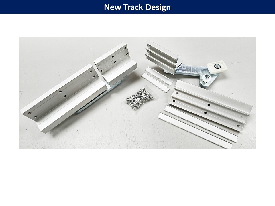 Autogate AST 1TL Folding Out Trackless System (Autogate Trackless ...