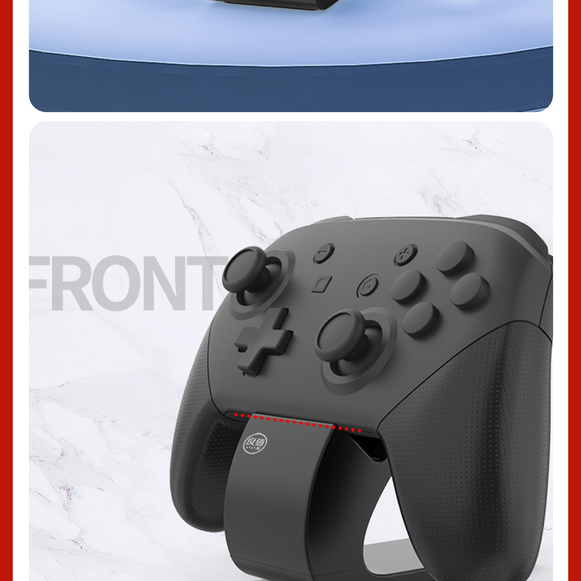 IINE 良值 Controller Display Stand Switch Pro PS4 PS5 IINE XBOX Gaming ...