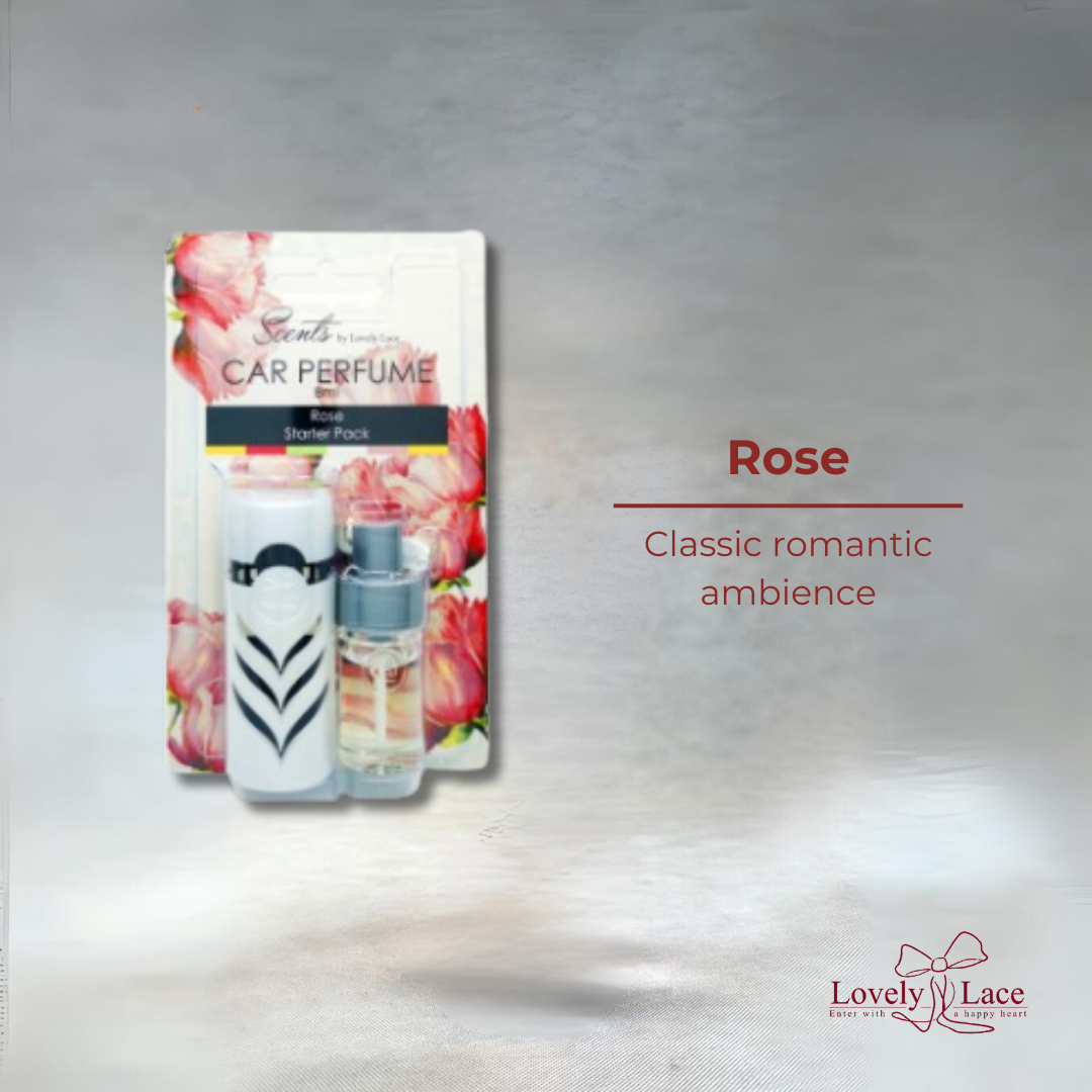 Lovely Lace Car Perfume Starter Pack | Shopee Malaysia