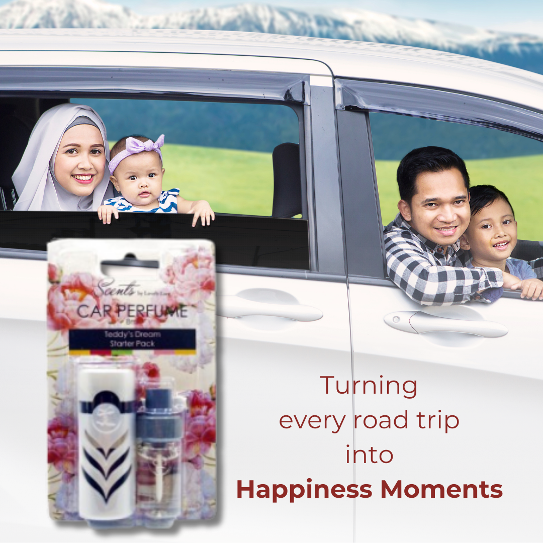 Lovely Lace Car Perfume Starter Pack | Shopee Malaysia