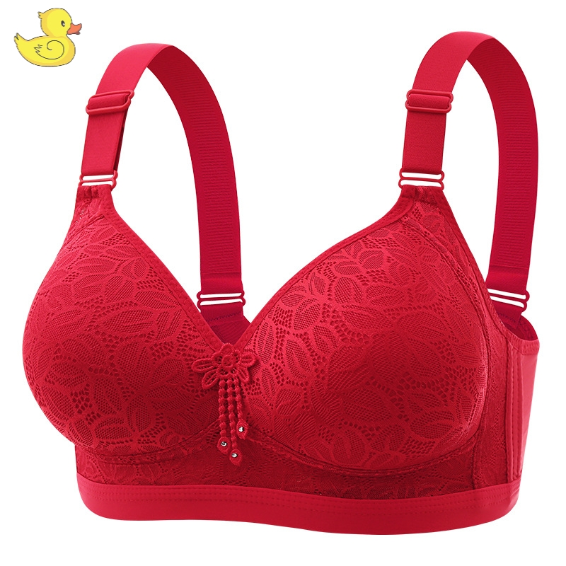 Bra Plus Size Full Cup Lace Women Wireless Baju Dalam Wanita Saiz Besar ...