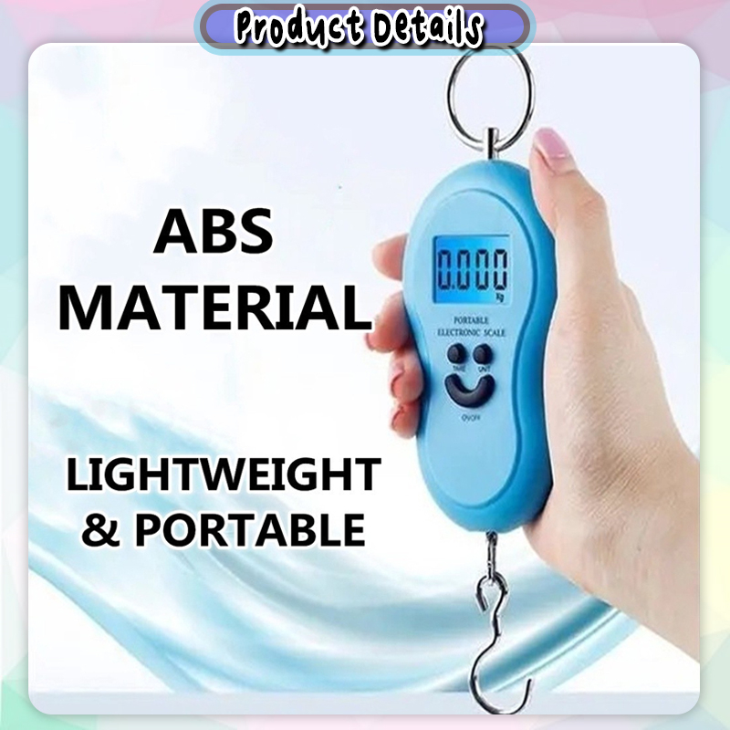 [Datz] Portable Mini Electronic Scale 50kg Travel Scale Digital ...