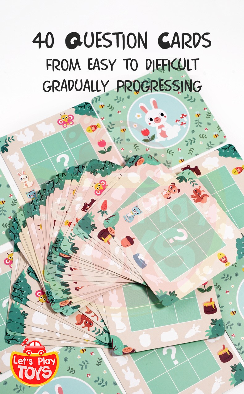 Treehole WayFinding Wooden Pathfinding Puzzle Educational Board game ...