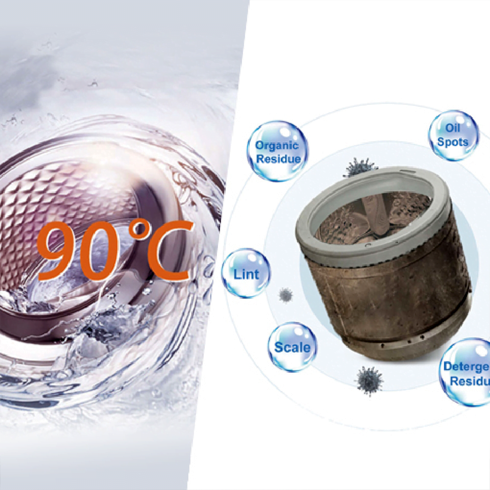 [COMBO SET] Midea 5 Star Inverter Front Load Washer & 8KG Condenser ...