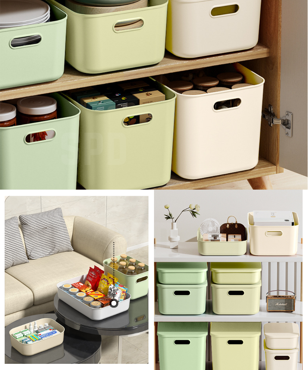 Ikea Colorful Storage Box Home Muji Storage Organizers Box Toy Storage ...