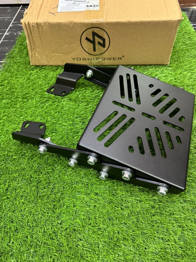 ADJUSTABLE REAR RACK MONO RACK RACK LIPAT (YOSHIPOWER) Yamaha Y15 Y15zr ...