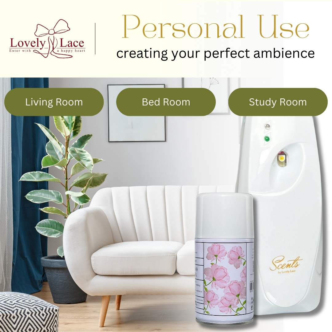 Lovely Lace Home Perfume Set | Shopee Malaysia