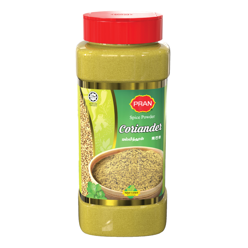 PRAN SPICE POWDER JAR TURMERIC/CUMIN/CORRIANDER/MEAT CURRY/FISH CUIRRY ...