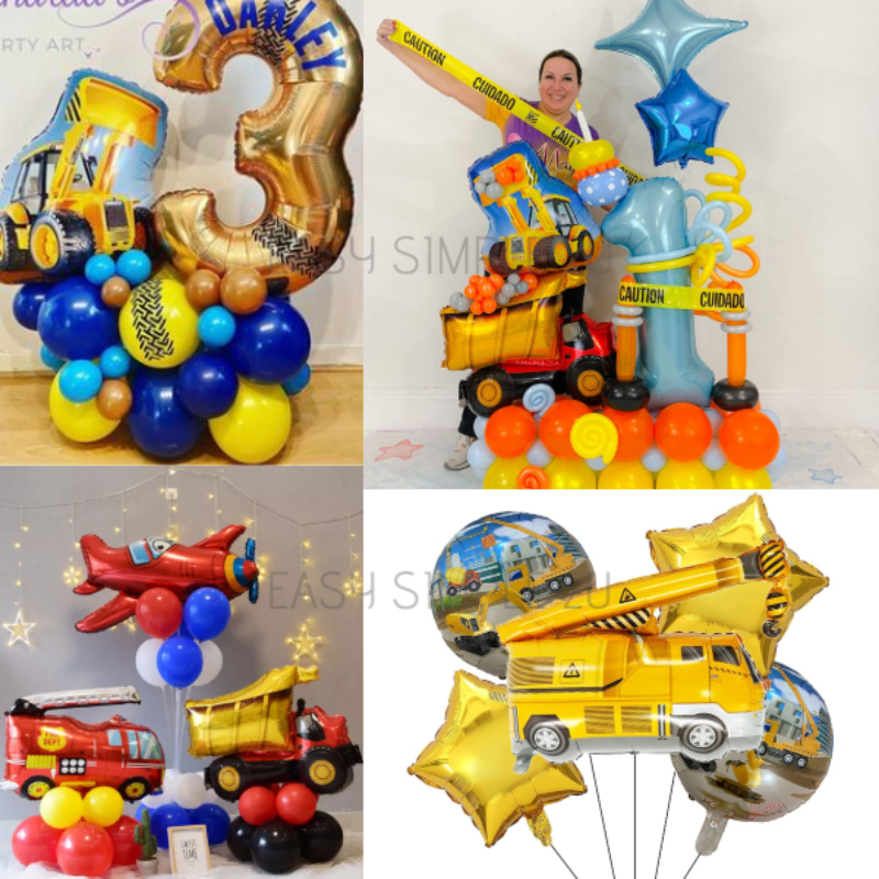 Large Vehicle Transportation Train Bus Car Truck Tank Aeroplane Jet ...