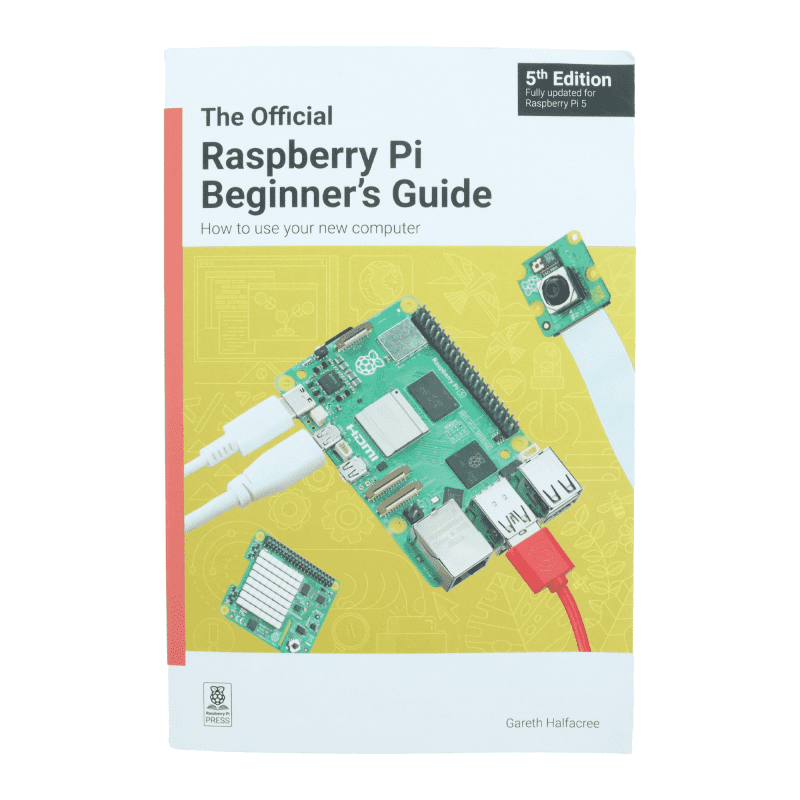Beginner Kit for Raspberry Pi 5 - A beginner kit based on the official ...
