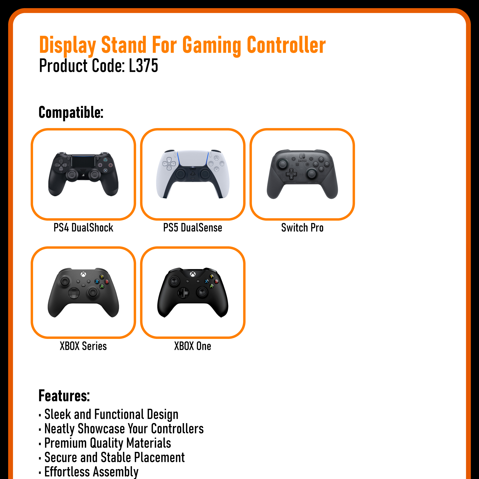 IINE Nintendo Switch Pro Controller Xbox PS4 IINE Controller Display ...