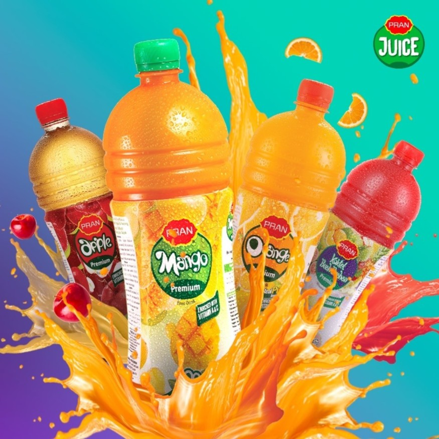 PRAN JUICE MANGO/ORANGE/APPLE/FRUIT COCKTAIL - CTN (1L * 12PCS ...