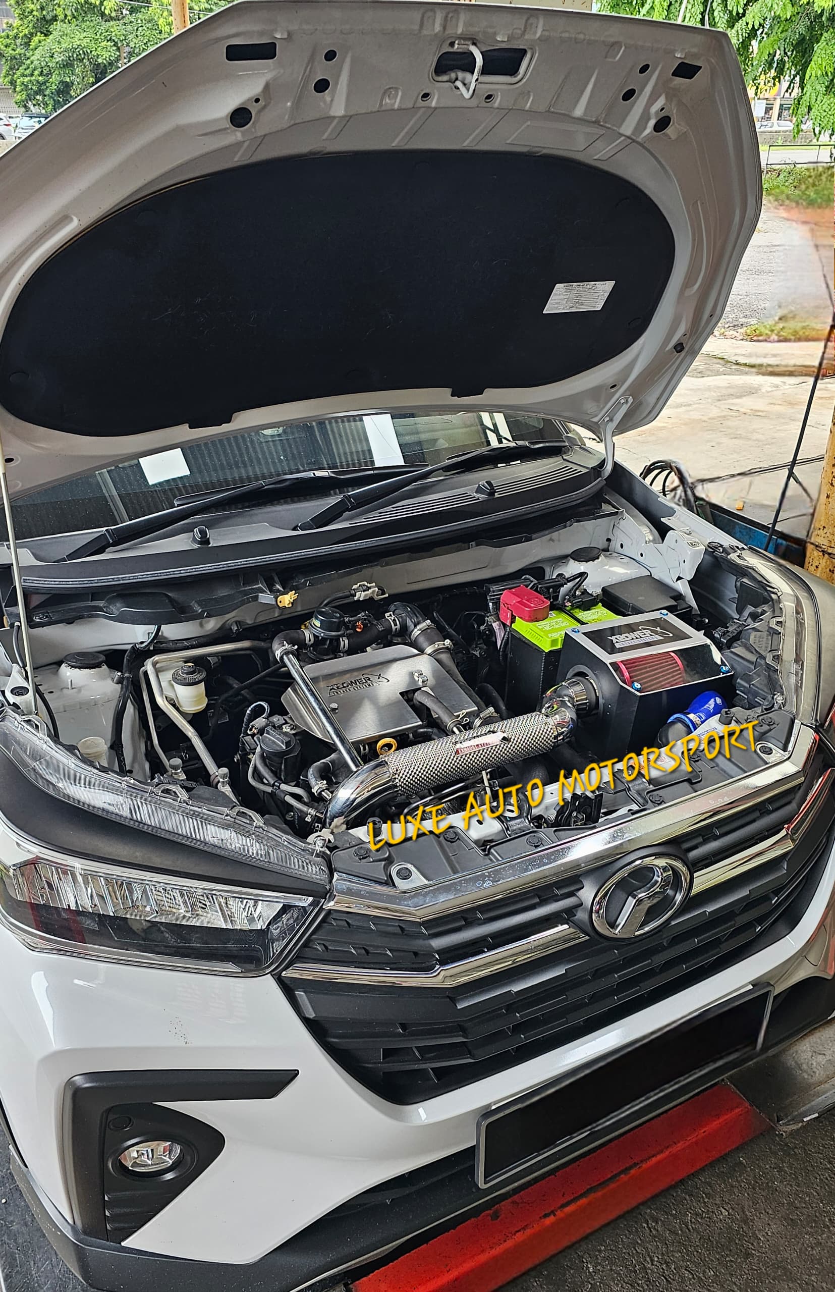 Perodua Ativa New Air Intake Systems (XPower AIR INTAKE) | Shopee Malaysia