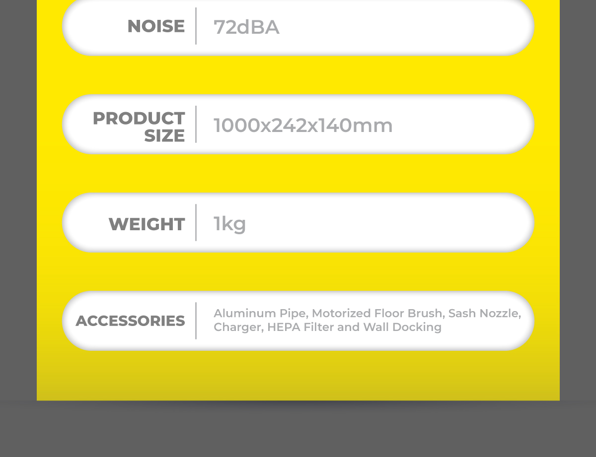 Bossman Kaden, Cyclomax Pro VK2 Wireless Cordless Vacuum Cleaner ...