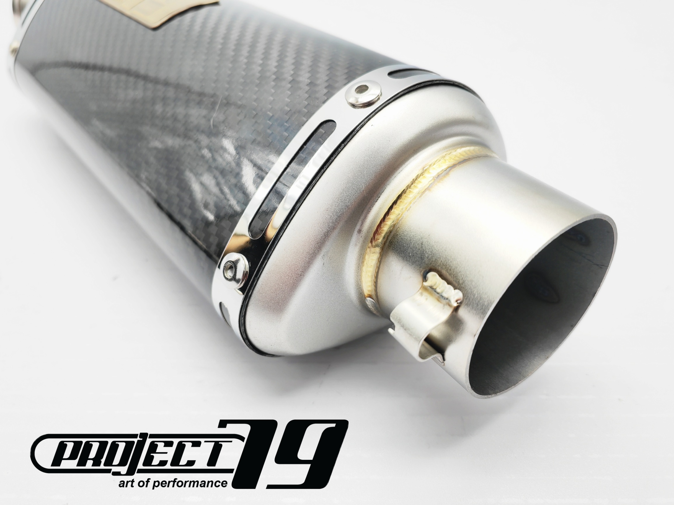Project79 Exhaust Honda CBR150R 2021 Full System Piping Stainless Steel ...