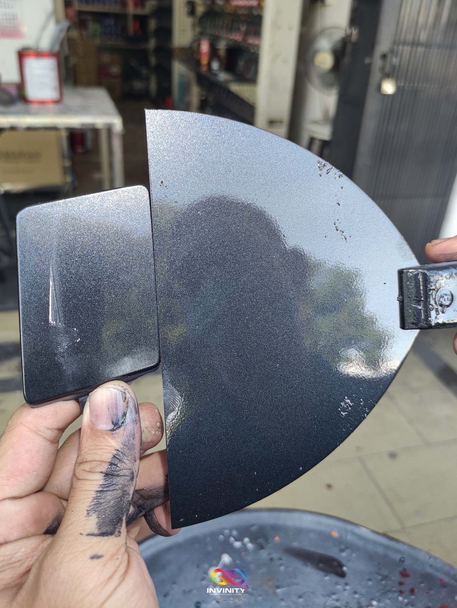 AIKKA NH904M Meteoroid Gray Metallic | Honda Series 2K Car Paint Motor ...