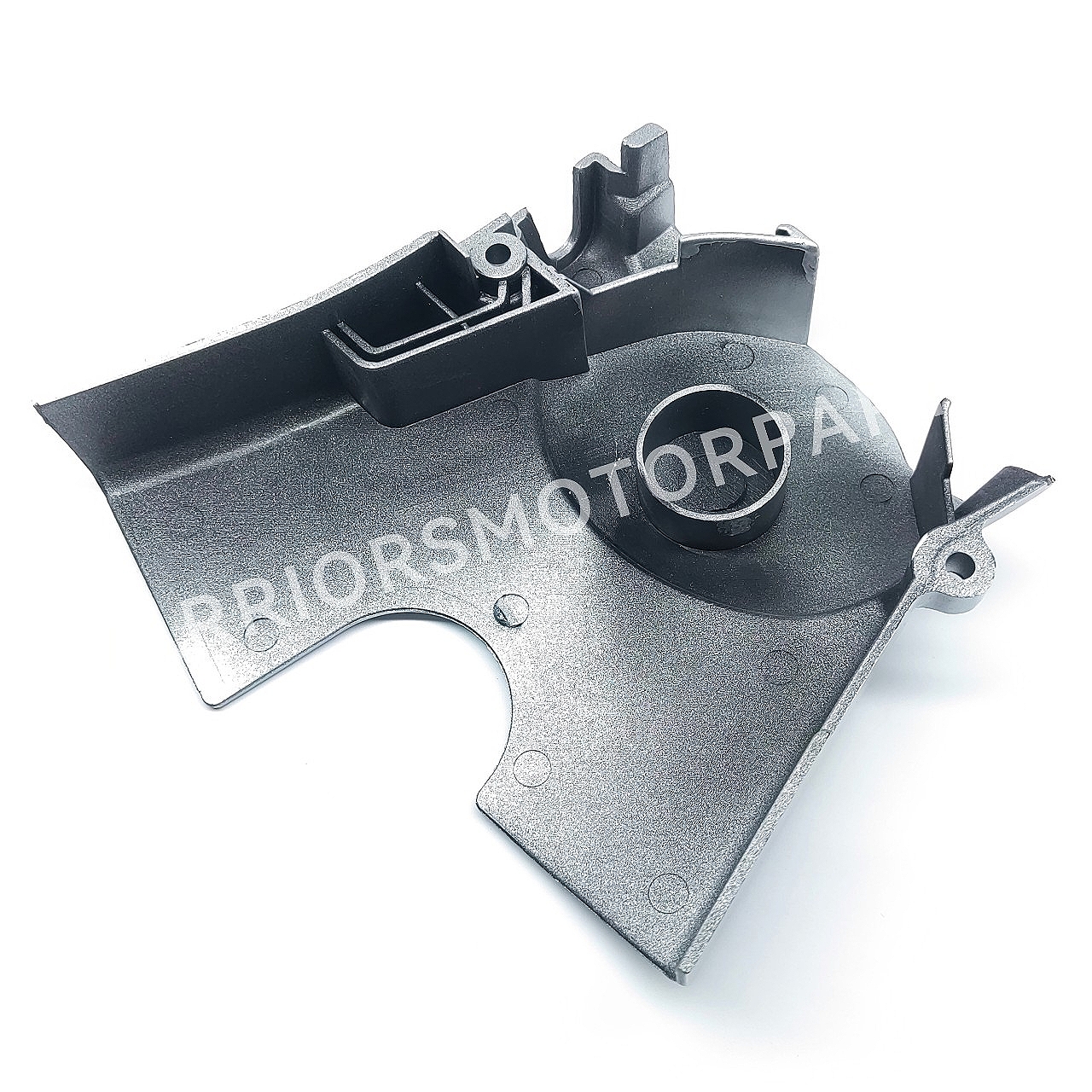 HONDA WAVE100/W100 [NKS] FRONT SPROCKET COVER CRANK CASE L/H SILVER ...