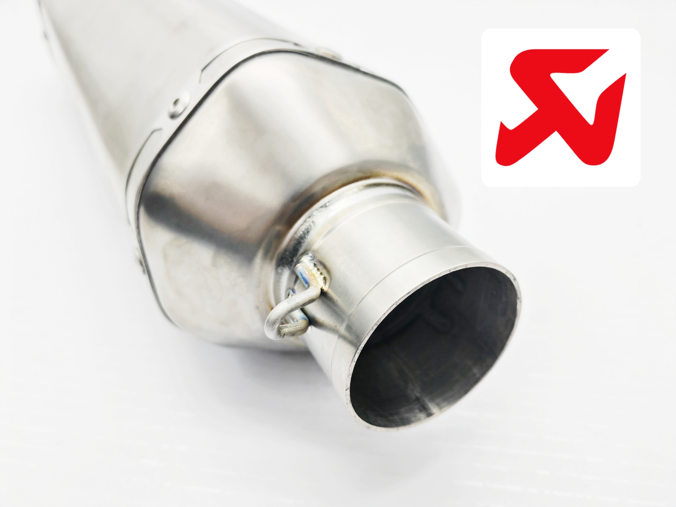Akrapovic Exhaust VESPA Sprint 150 Ekzos Full System Tabung Muffler ...