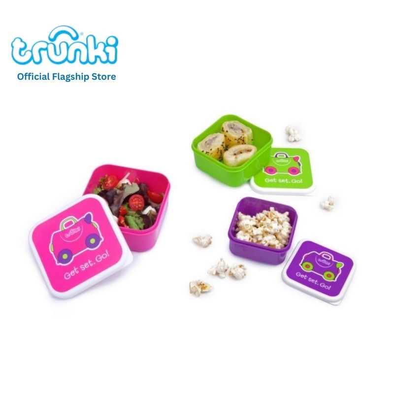 Trunki Snack Pots BPA,PVC and Phthalate free | Shopee Malaysia