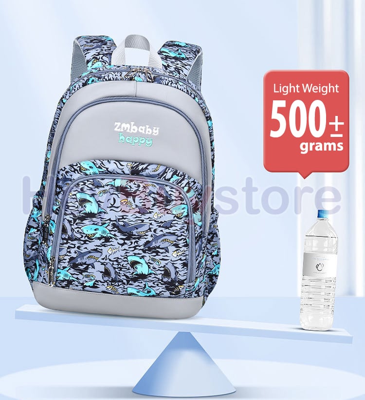 [NEW]ZMBABY 40cm/45cm Good Quality Preschool & Primary School Bag ...