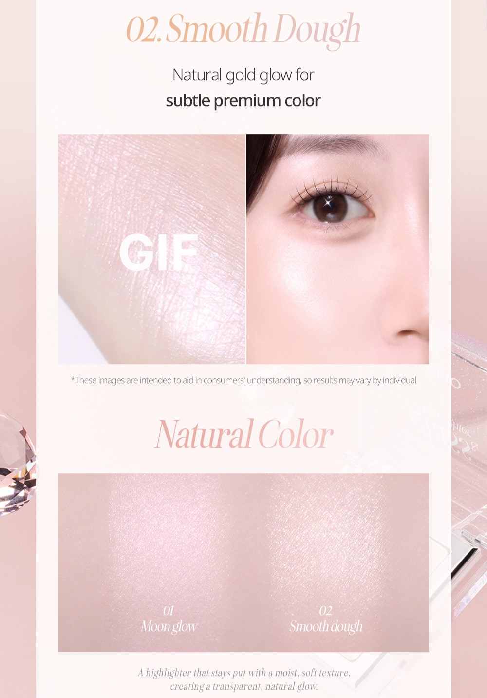 CLIO Glass & Highlighter - 2 Color to Choose | Shopee Malaysia