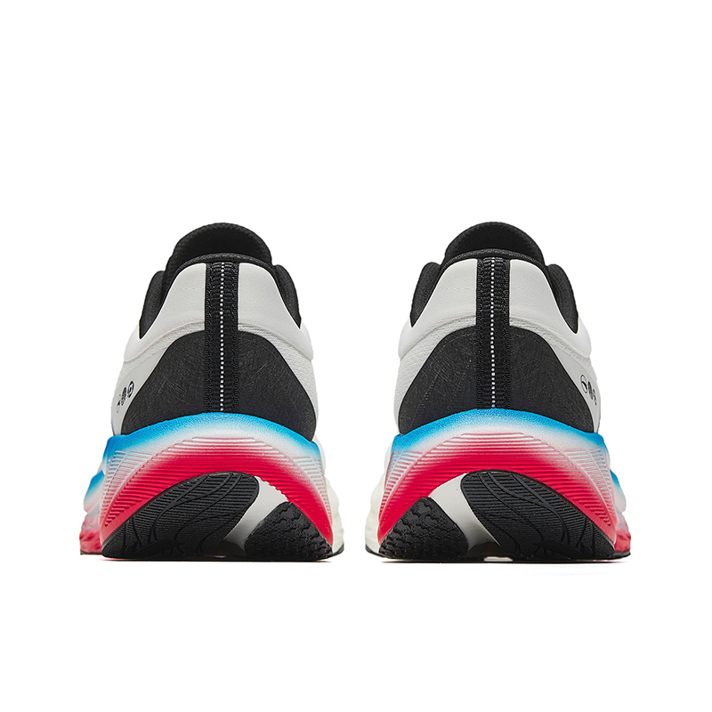 ANTA Women PG7 OLYMPIC Running Shoes 122435578R-1 -Papyrus White/Black ...