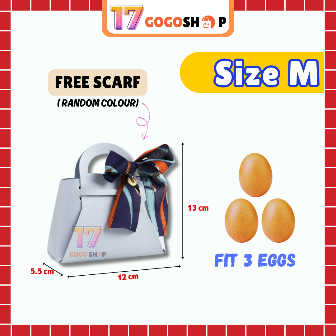 Gift Bag Goodies Bag Doorgift Bag Souvenir Bag Wedding Beg Kahwin ...